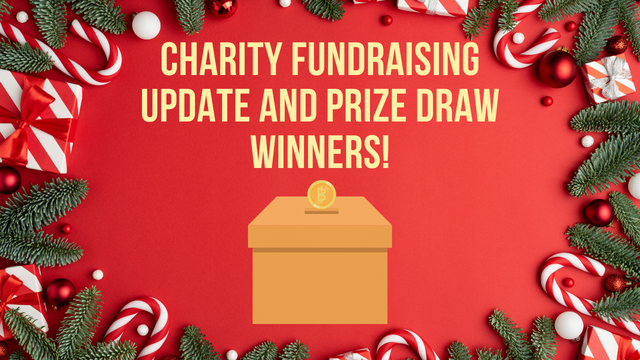 Our Charity Fundraising Prize Draw!