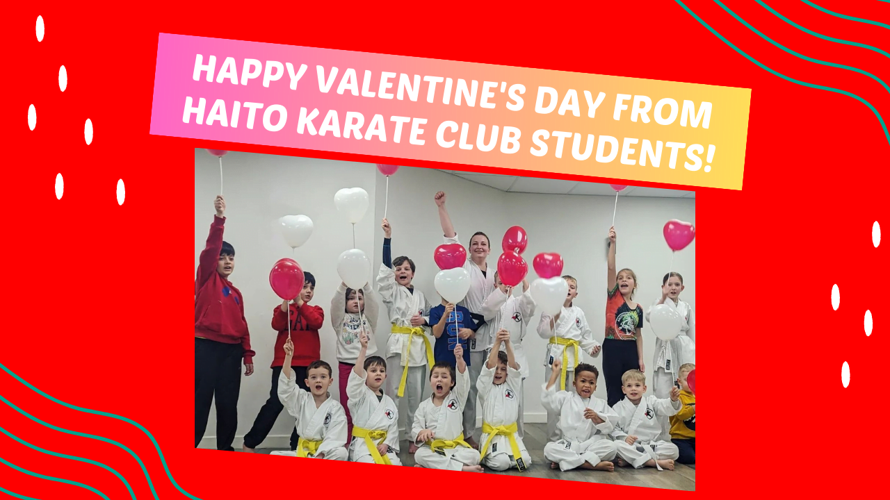 How HAITO Karate And Self-Defence Club Celebrated Valentine's Day