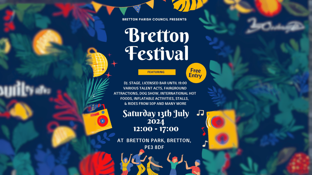 🎉 Join The Fun At Bretton Community Festival 2024! 🎉