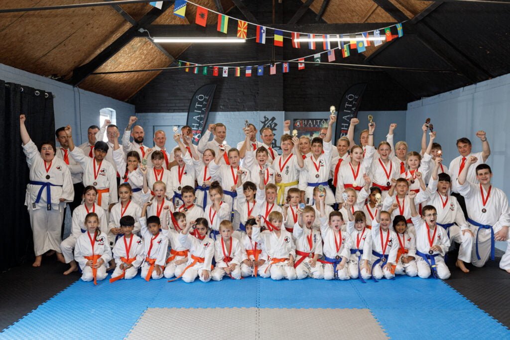 🎉 Recap: HAITO KARATE 1st Open Kyokushin Karate Kata Tournament 2024 🎉