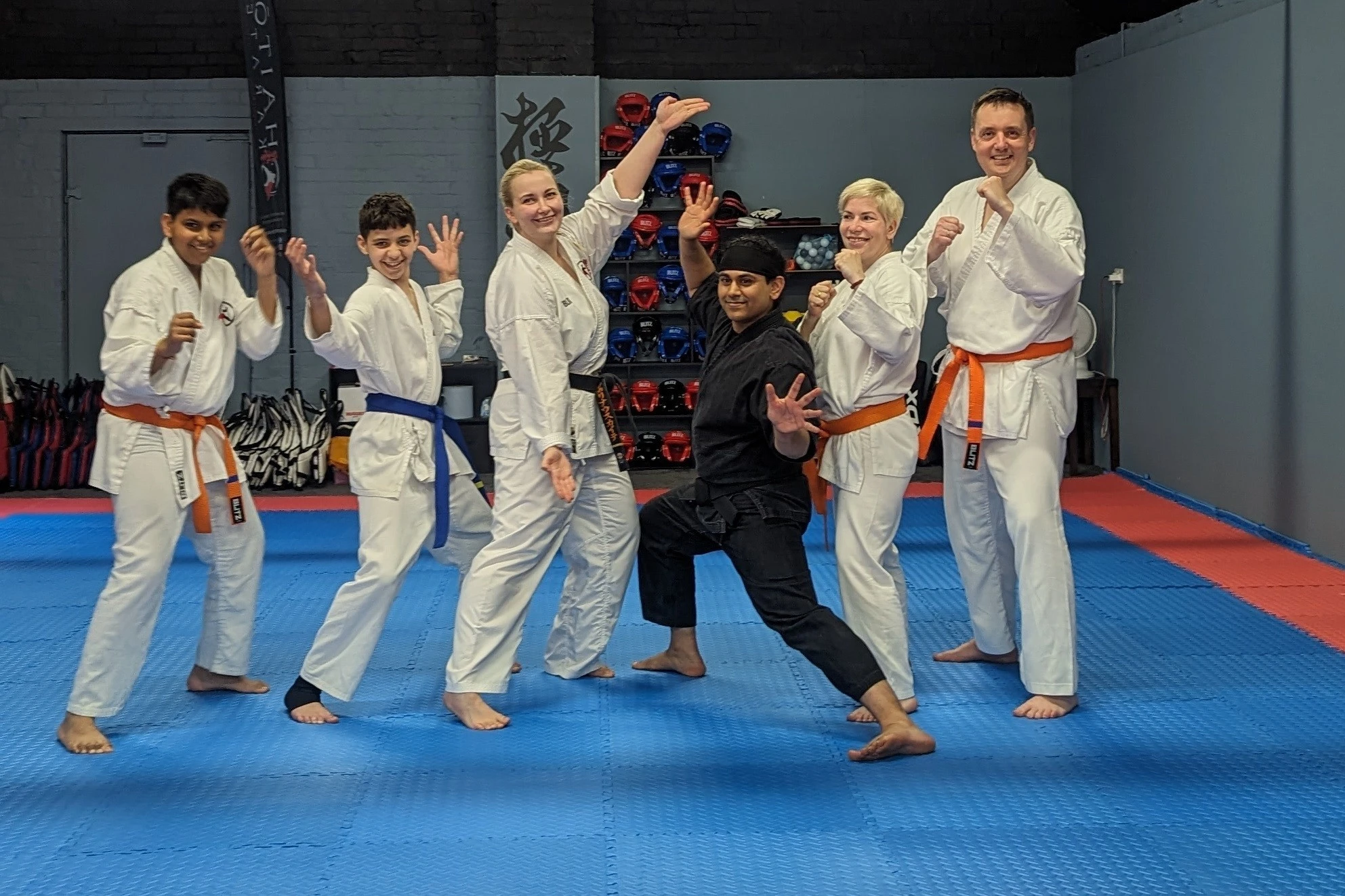 🥋 Guest Instructor Kieran Makenji From Zanshin Karate Academy Visits ...