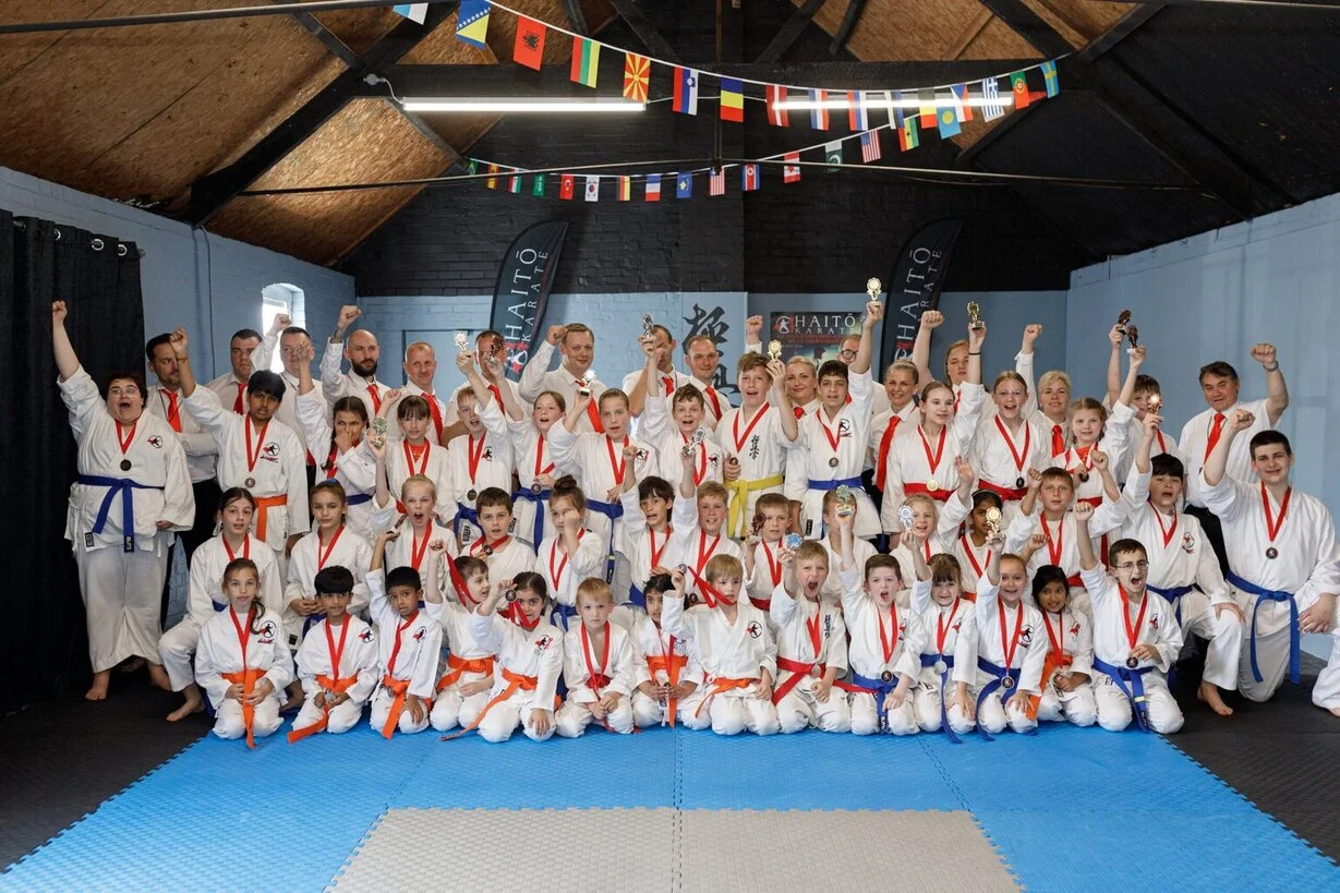 Kyokushin Karate For Kids Peterborough | HAITO Karate