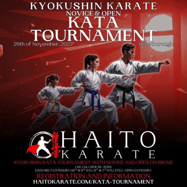 Champions Of The December 2025 HAITO Kyokushin Novice & Open Kata ...
