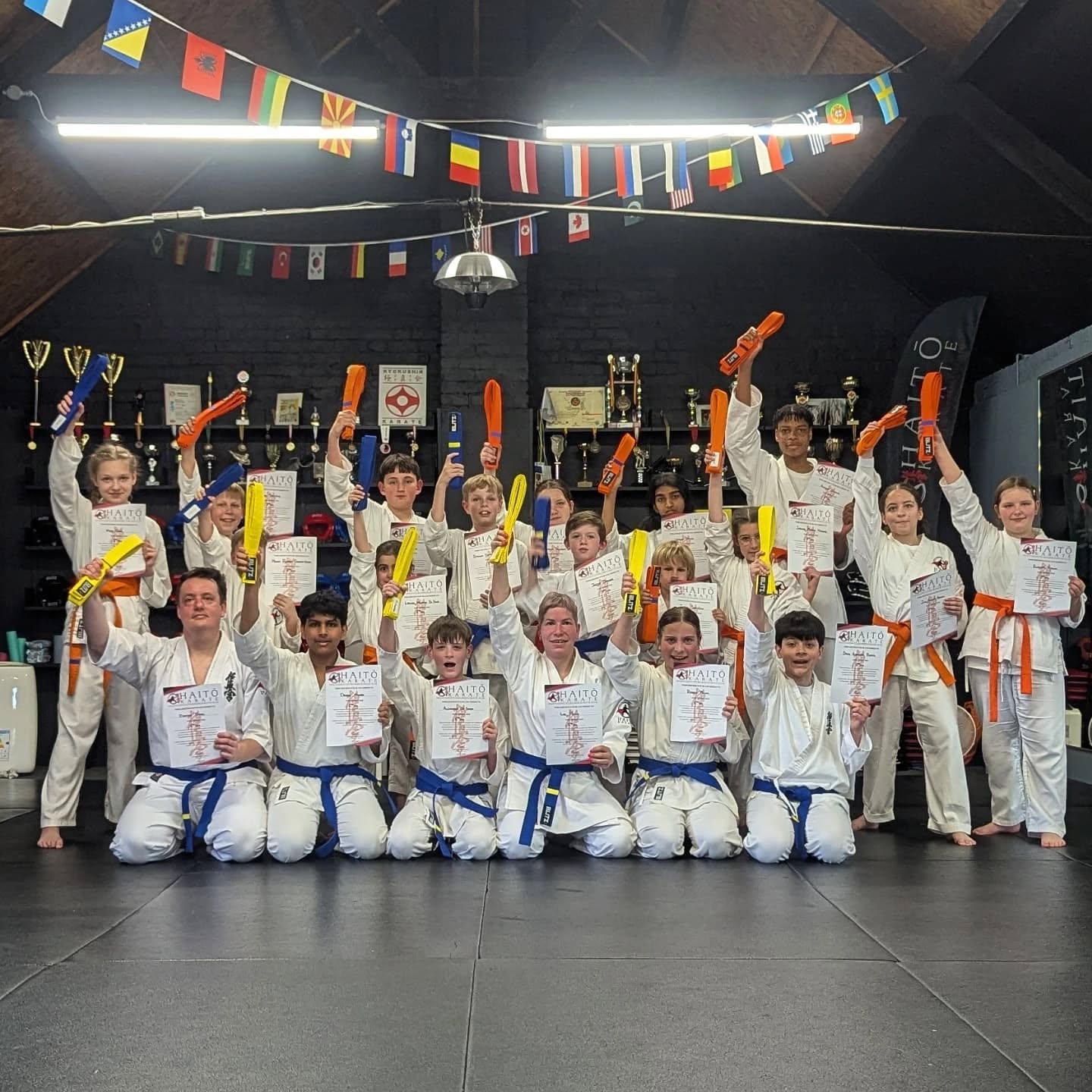 Belt Grading Success At HAITO Karate! 🥋