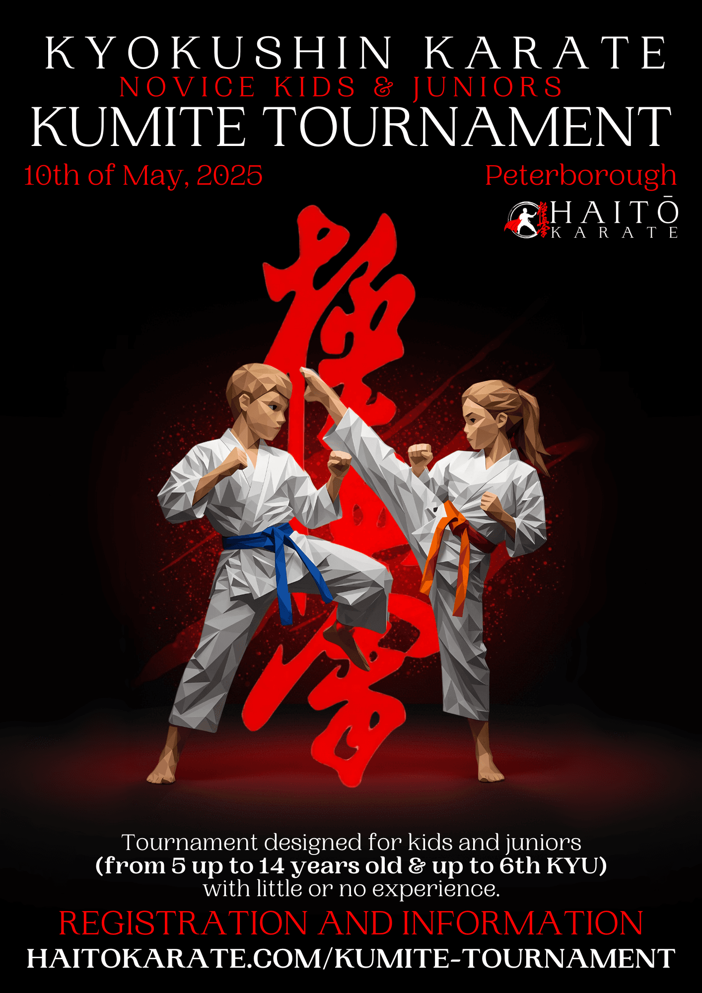 Spectators | HAITO Karate | Kyokushin Karate Peterborough